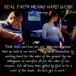 Real Faith Means Hard Work (Oct 9) | pastor jeff's neighborhood